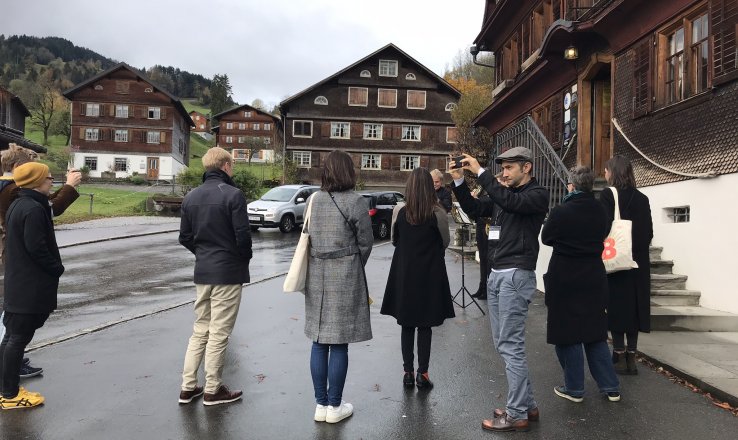 Der JURYVISIT | Dornbirn plus Feldkirch Hohenems Bregenzerwald